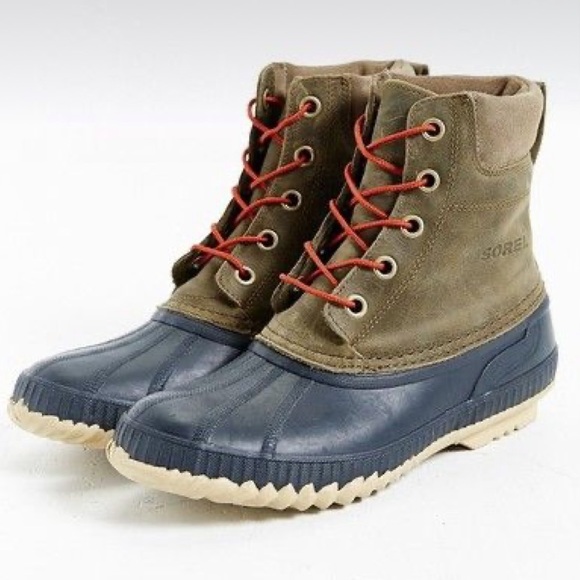 Sorel | Shoes | Sorel Mens Cheyenne Duck Boots Leather Waterproof ...